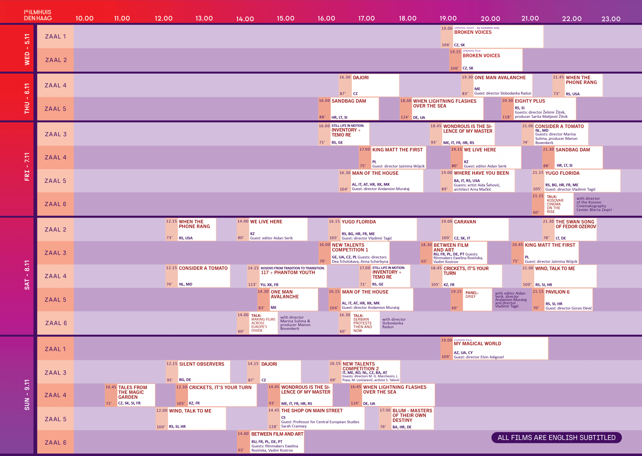 Eastern Neighbours Film Festival | Best recent films from East and ...